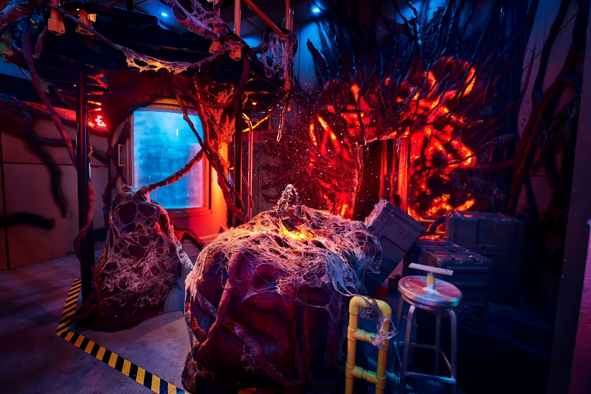 Universal's Halloween Horror Nights Brings Stranger Things to Life ... Universal's Halloween Horror Nights Brings Stranger Things to Life ...